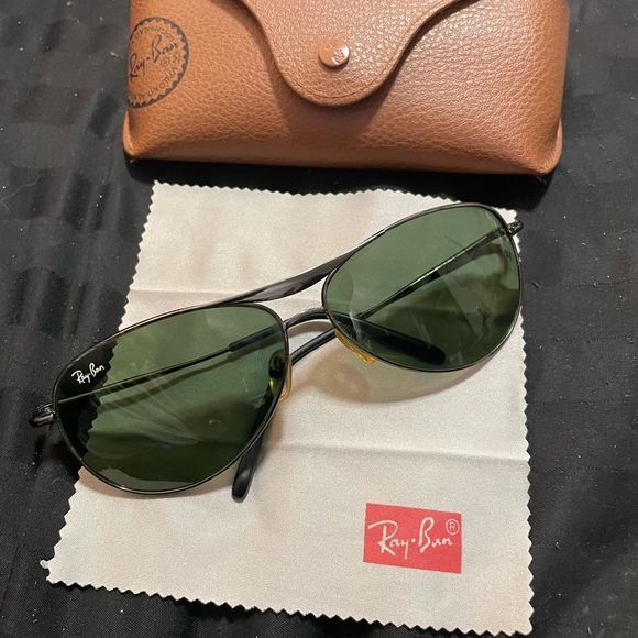 Ray-Ban | Accessories | Vintage Rare Rayban Rb 85 Shooter Driver ...